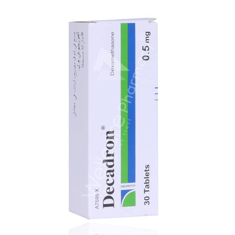 Decadron 0.5Mg Tablets 30'S – Wellcare Pharmacy