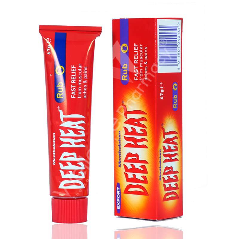 Deep Heat Rub 67G – Wellcare Pharmacy