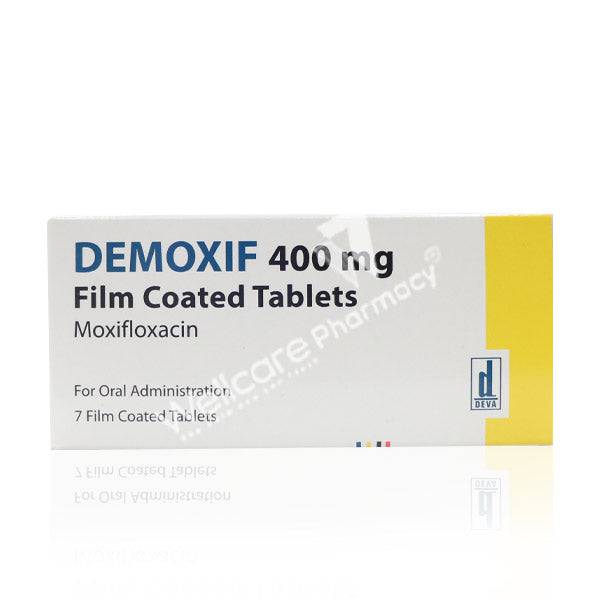Demoxif 400Mg Tablets 7'S – Wellcare Pharmacy