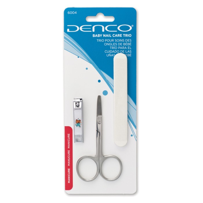 Denco Baby Nail Care Trio – Wellcare Pharmacy