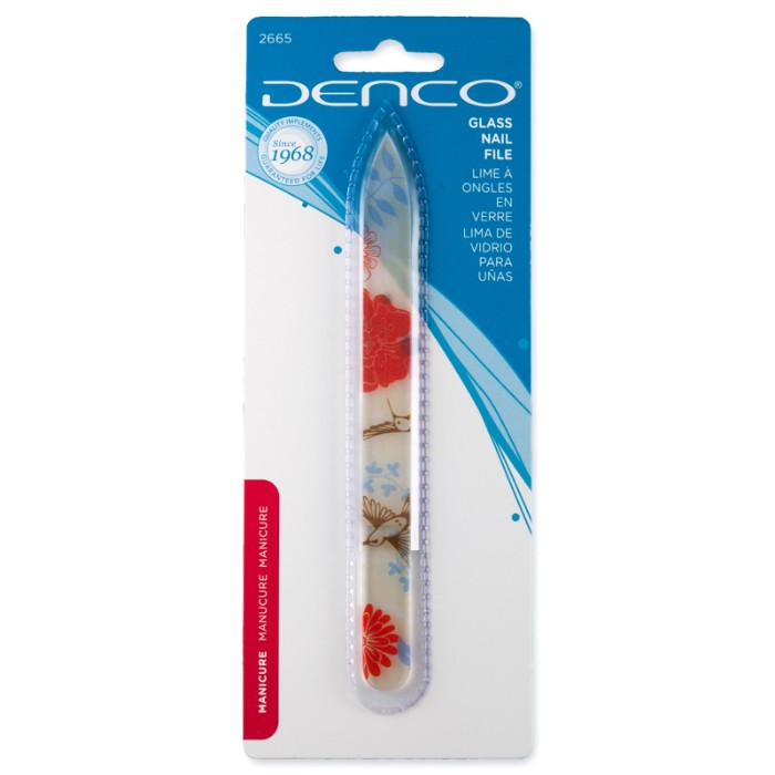 Denco Glass Nail File – Wellcare Pharmacy
