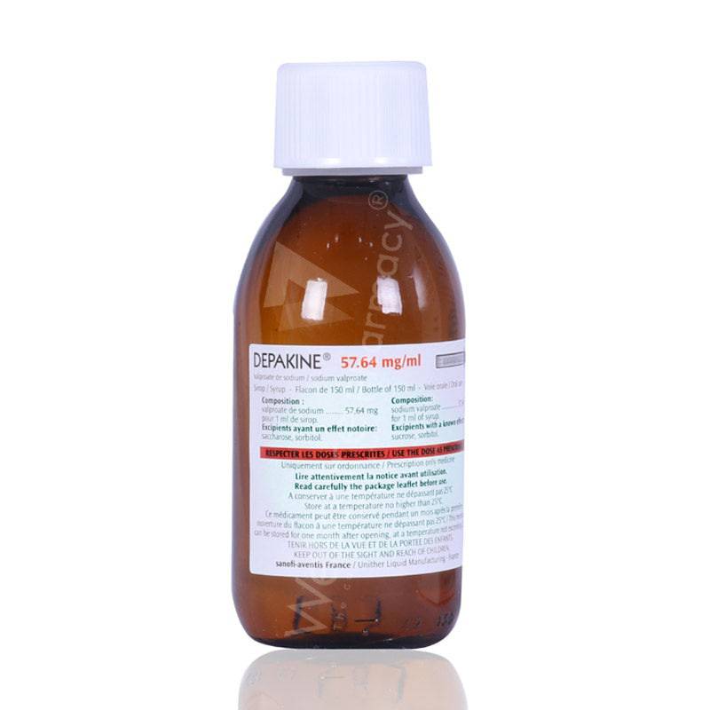 DEPAKINE – Wellcare Pharmacy