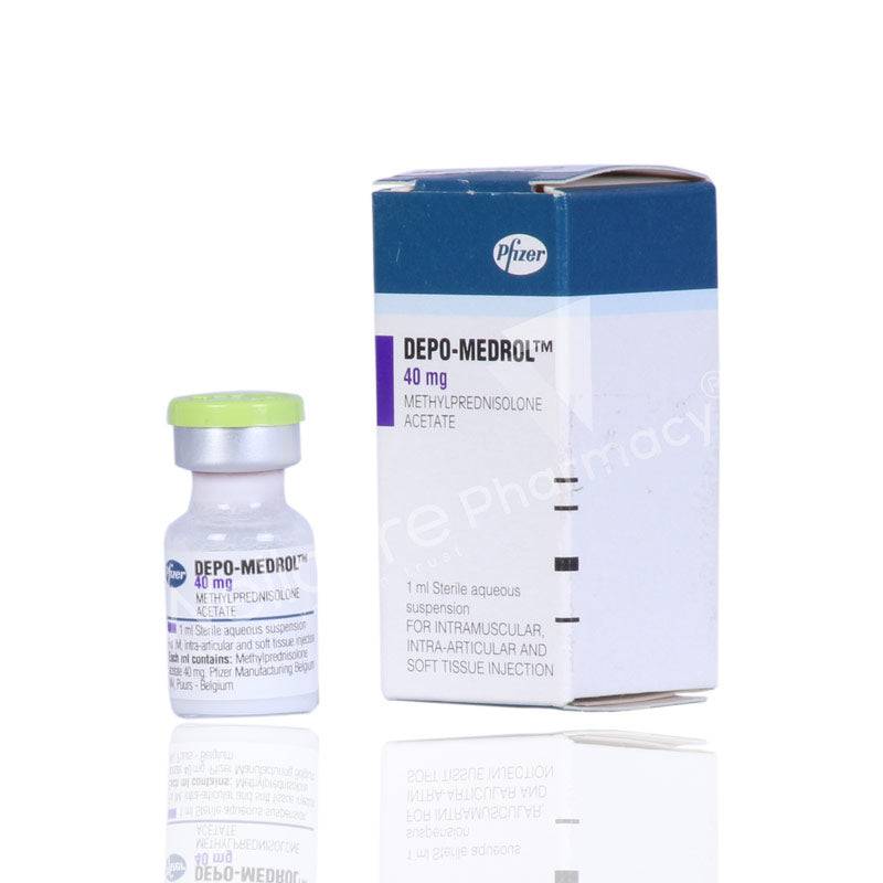 أمبولة ديبو ميدرول 40 مجم – Wellcare Pharmacy