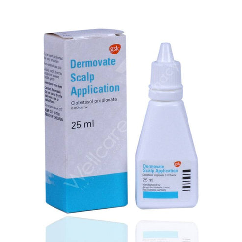 Dermovate Scalp Appl 25Ml – Wellcare Pharmacy