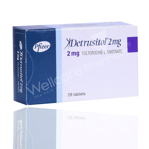 Detrusitol 2mg Tablets 28'S
