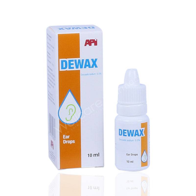 Dewax Ear Drops 10Ml – Wellcare Pharmacy