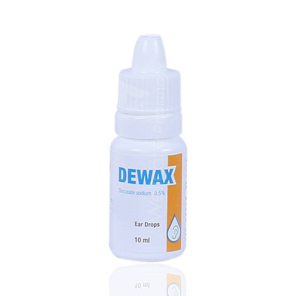 Dewax Ear Drops 10Ml – Wellcare Pharmacy