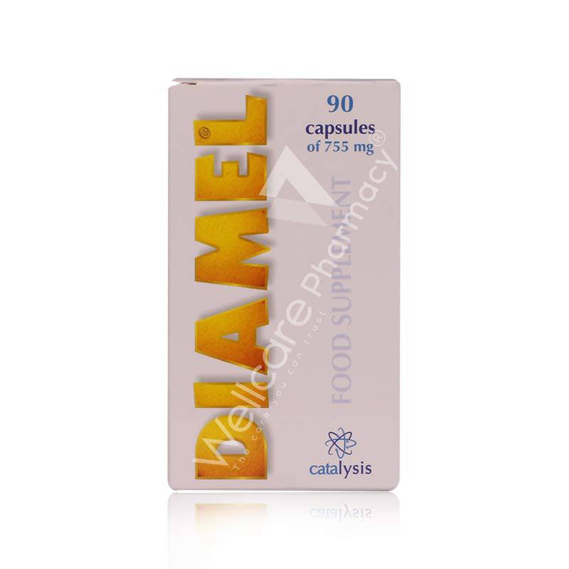 Diamel Capsules 90'S – Wellcare Pharmacy