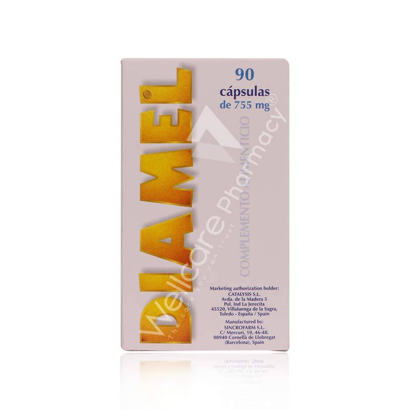 Diamel Capsules 90'S – Wellcare Pharmacy