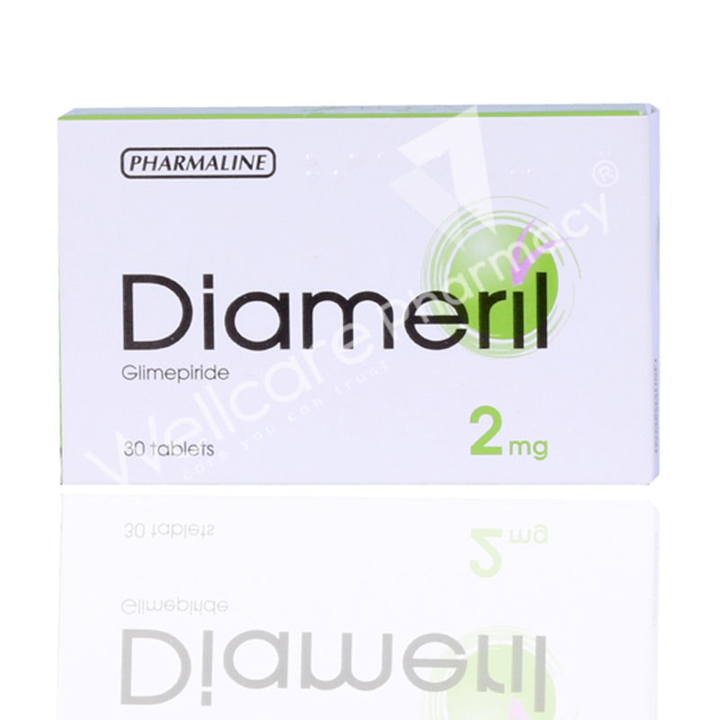 Diameril 2Mg Tablets 30'S – Wellcare Pharmacy