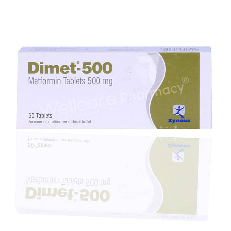 Glucophage 500Mg Tablets 100'S – Wellcare Pharmacy