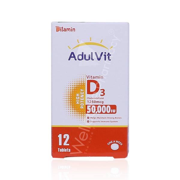 Ditamin Adult Vitamin D3 1000 Iu Drops 10Ml – Wellcare Pharmacy