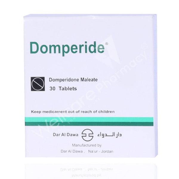 Domperide Tablets 30'S – Wellcare Pharmacy