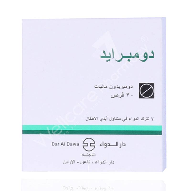 Domperide Tablets 30'S – Wellcare Pharmacy