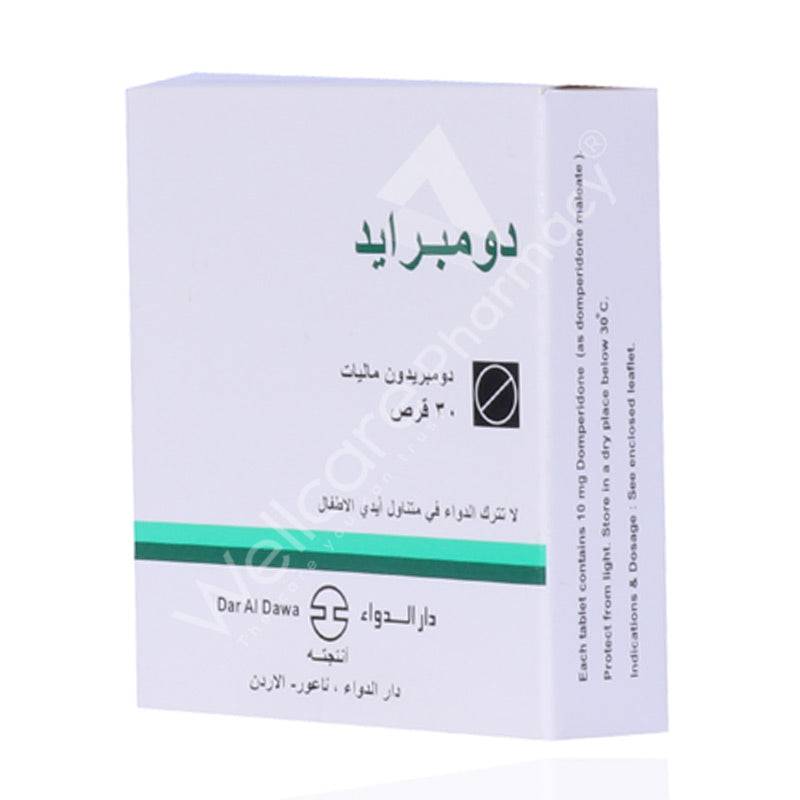 Domperide Tablets 30'S – Wellcare Pharmacy