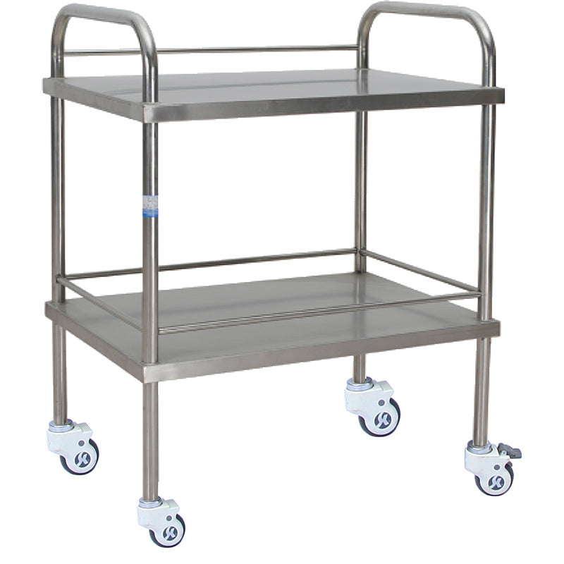 DRESSING TROLLEY 2 SHELVES – Wellcare Pharmacy