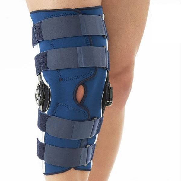 Dr.Med K015-M Rom Knee Brace With Dial Pin Lock Long – Wellcare Pharmacy