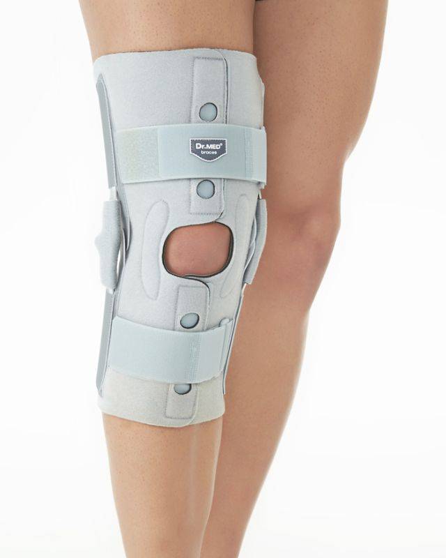 Dr.Med Knee Support With Side Hinges K014 Large – Wellcare Pharmacy