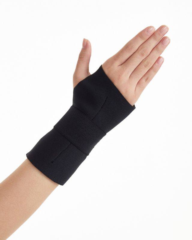 Dr.Med Small Elastic Wrist Palm Splint With Silicone Heel Pad Right W0 ...