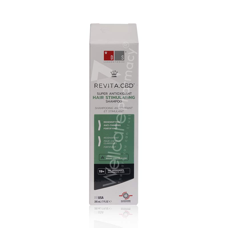 Ds Laboratories Revita Cbd Shampoo 205Ml – Wellcare Pharmacy