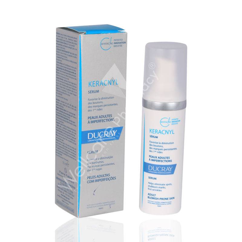 Ducray Keracnyl Serum 30Ml – Wellcare Pharmacy