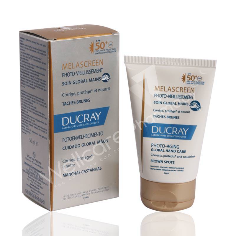 Ducray Melascreen Hand Cream 50Ml – Wellcare Pharmacy