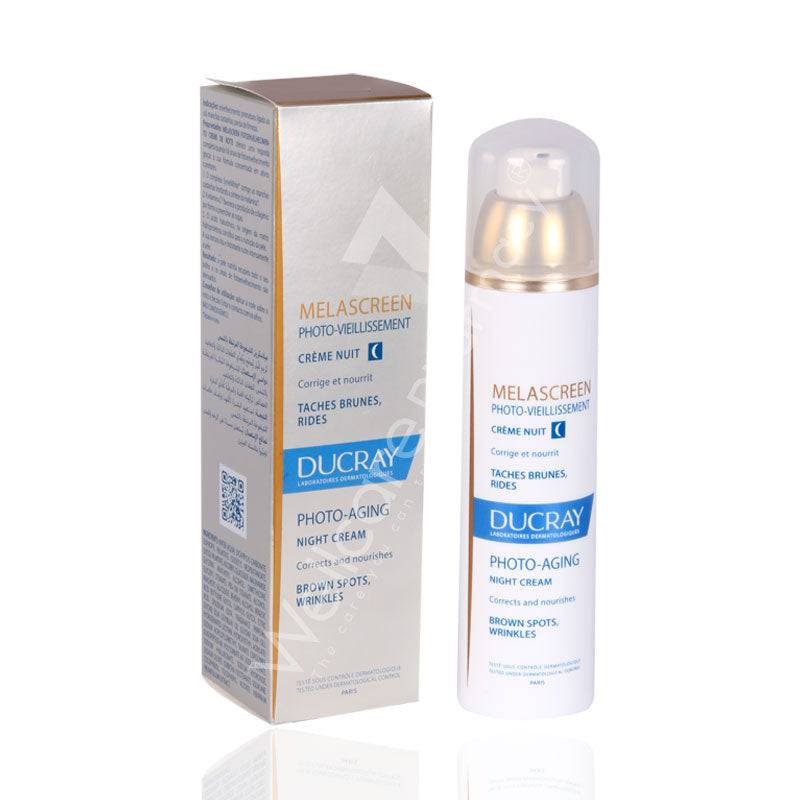 Ducray Melascreen Night Cream 50Ml – Wellcare Pharmacy