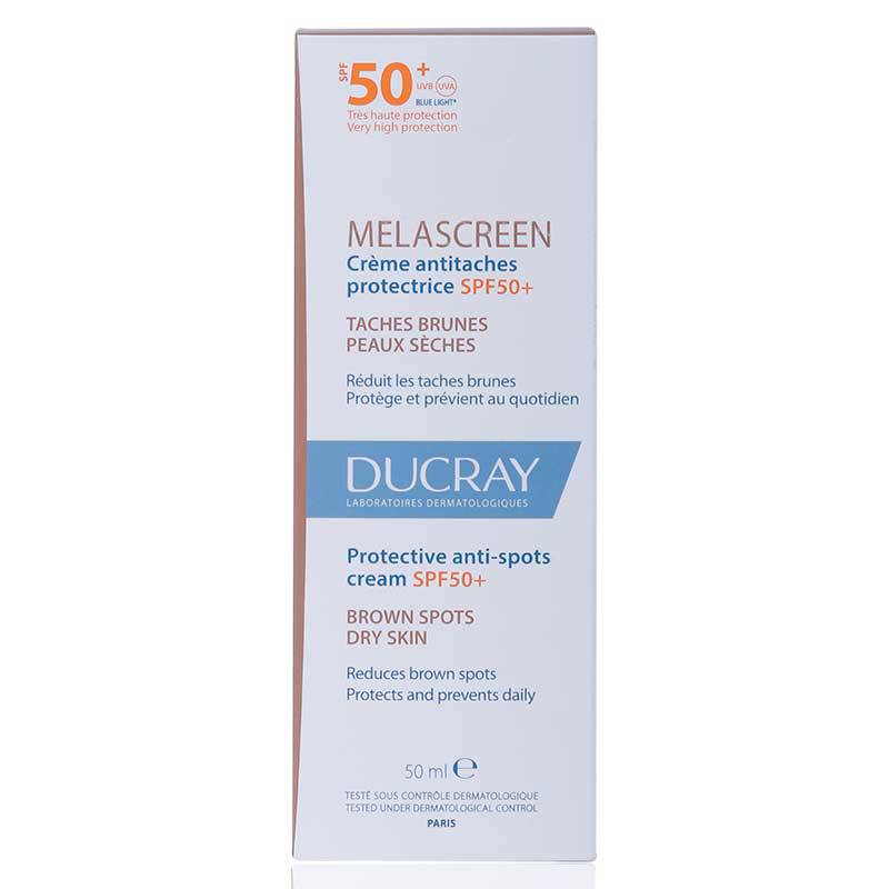 Ducray Melascreen Protective Anti-Spots Cream Spf50+ 50Ml – Wellcare ...