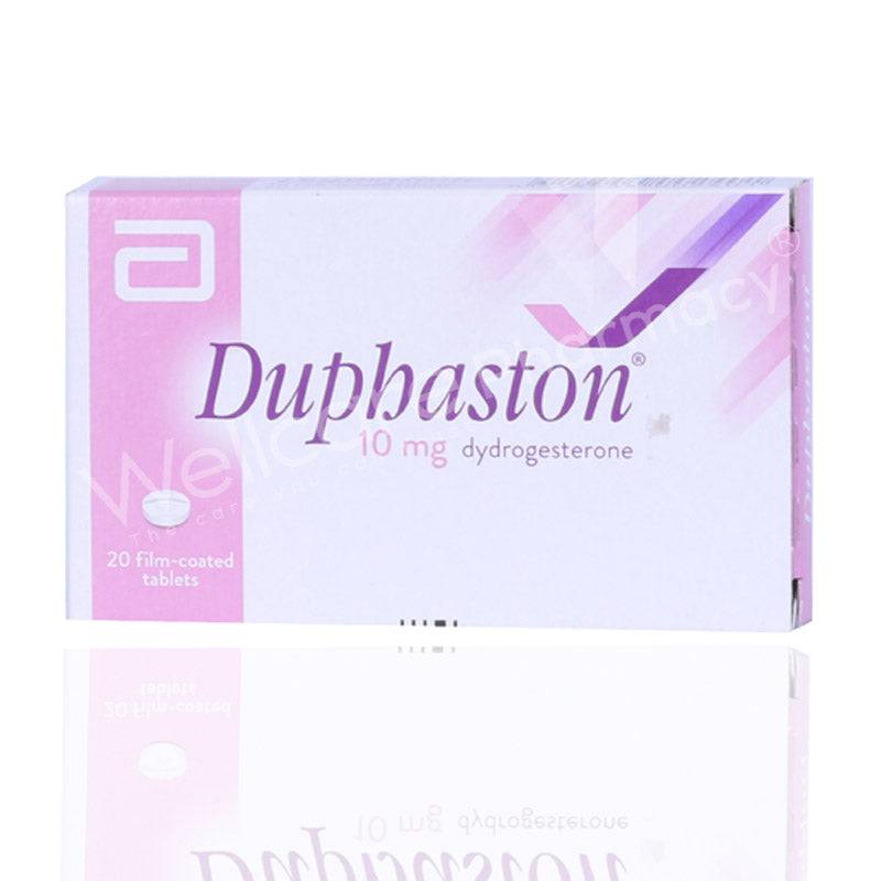 Duphaston 10Mg Tablets 20'S – Wellcare Pharmacy