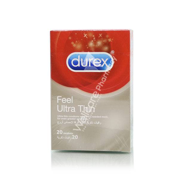 Durex Feel Ultra Thins Condoms 20'S – Wellcare Pharmacy