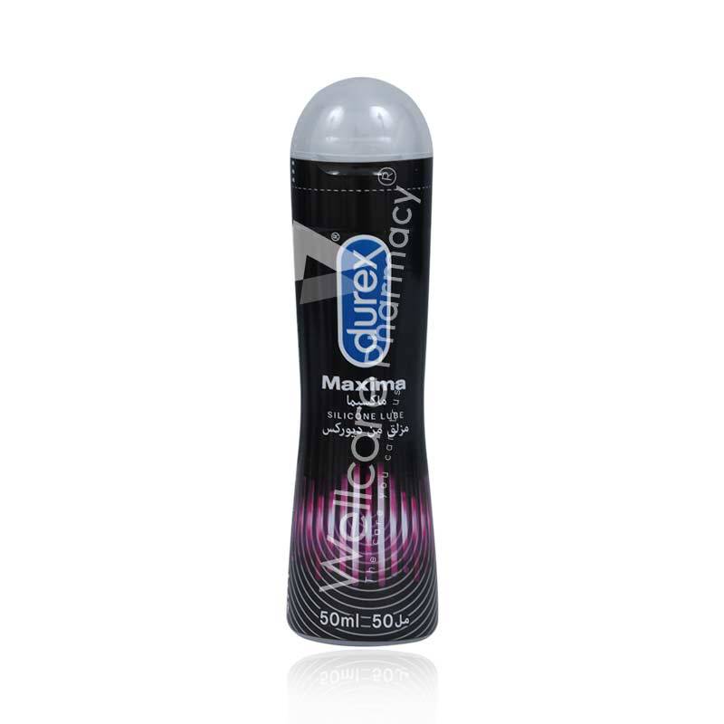 Durex Maxima Silicone Lube 50Ml – Wellcare Pharmacy