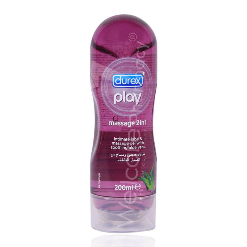 Durex Play 2 In 1 Massage Gel Aloe Vera 200Ml – Wellcare Pharmacy