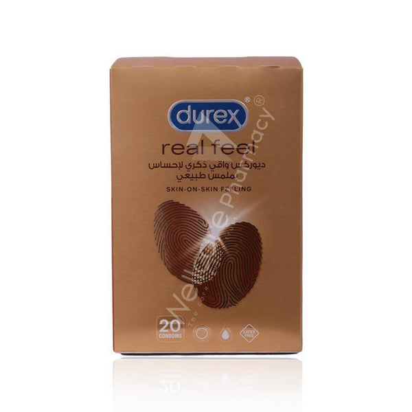Durex Real Feel Condoms 20'S
