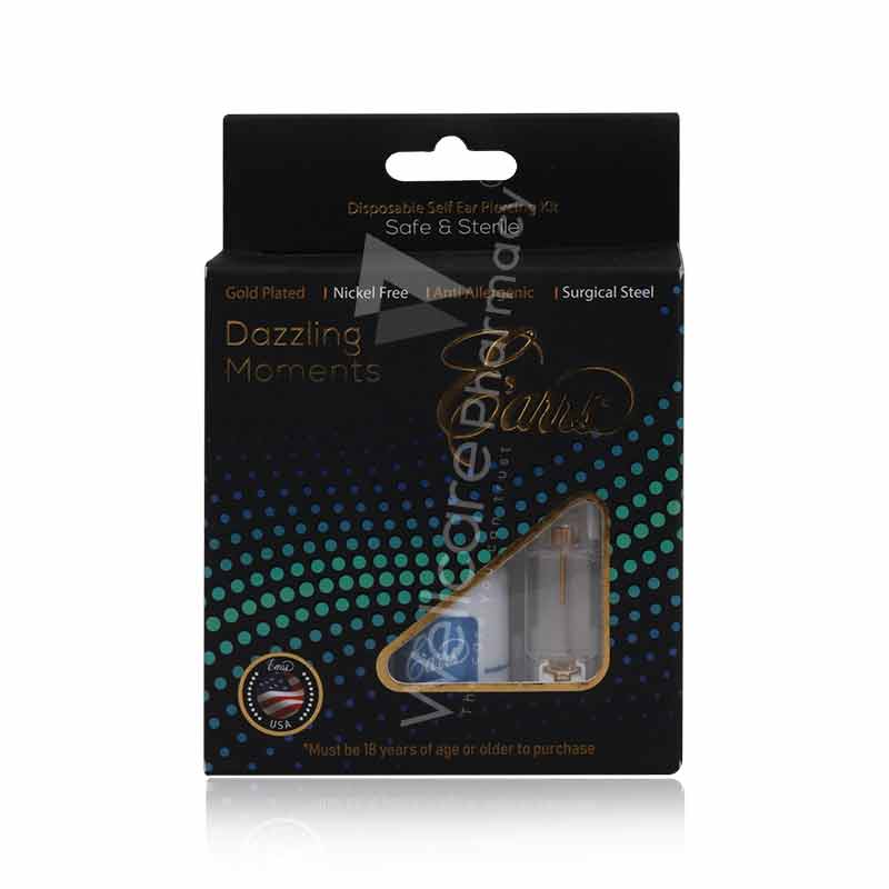 Earrs Epd-301-4G Ear Bezel April Self Ear Piercing Kit