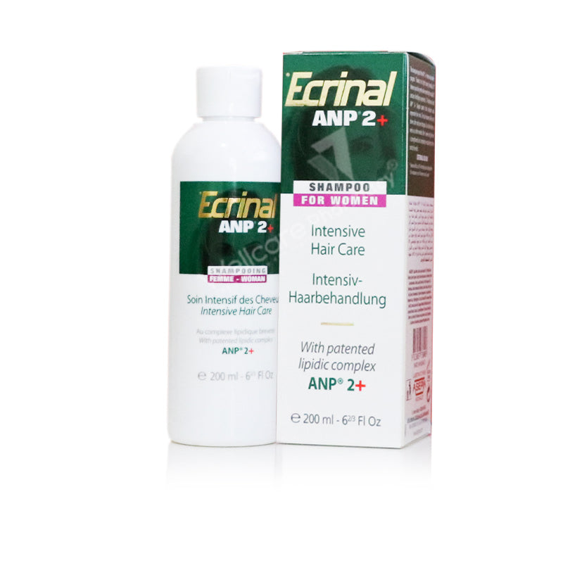 Ecrinal Anp Shampoo For Women 200Ml – Wellcare Pharmacy