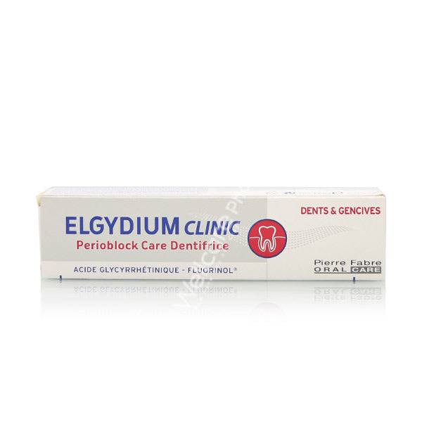 Elgydium Clinic Perioblock Care Toothpaste – Wellcare Pharmacy