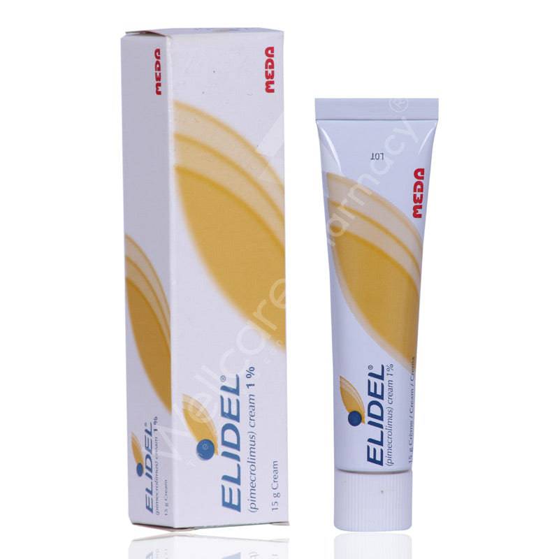 Elidel 1% Cream 15Gm – Wellcare Pharmacy