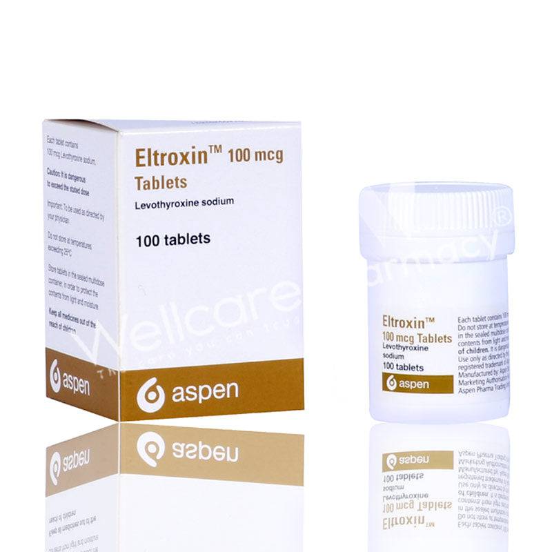 Eltroxin 100Mcg Tablets 100'S – Wellcare Pharmacy