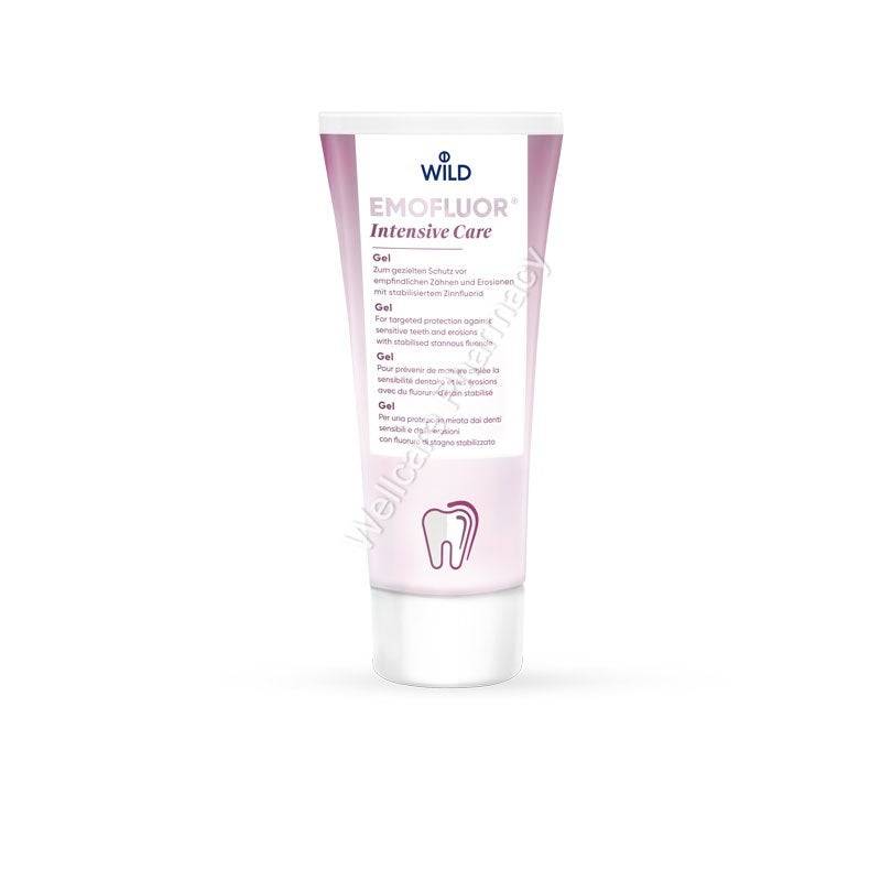 Emofluor Intensive Care Gel 75Ml – Wellcare Pharmacy