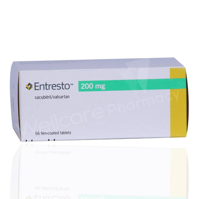 Entresto 200Mg Film Coated Tablets 56'S – Wellcare Pharmacy