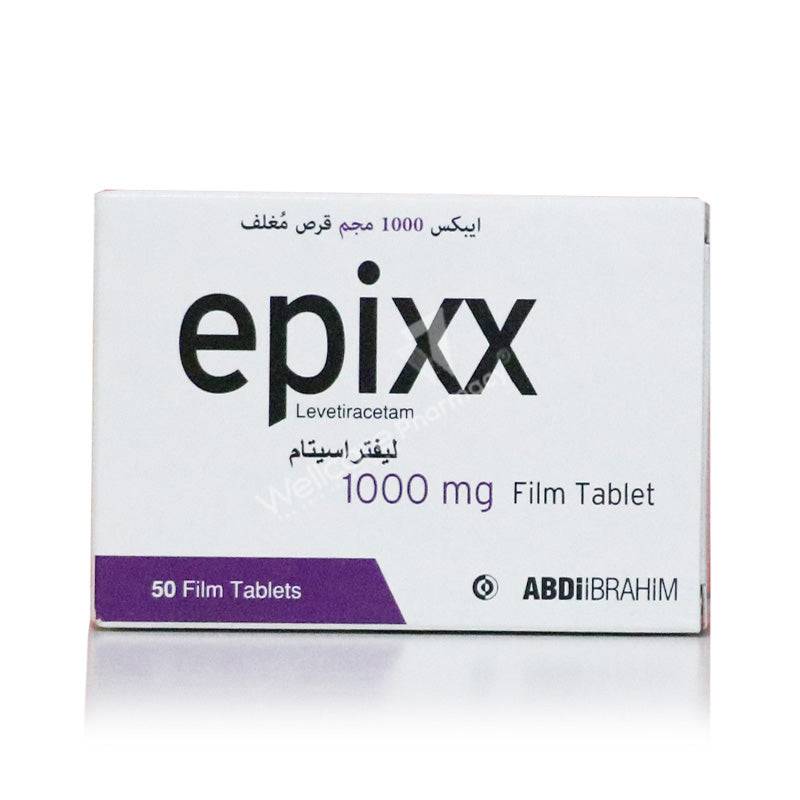 Epixx 1000Mg Film Tablets 50'S – Wellcare Pharmacy