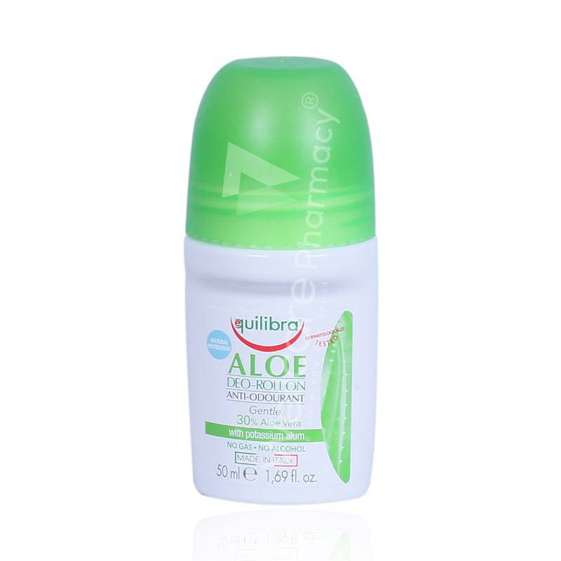 Equilibra Aloe Deo Roll On 50Ml – Wellcare Pharmacy