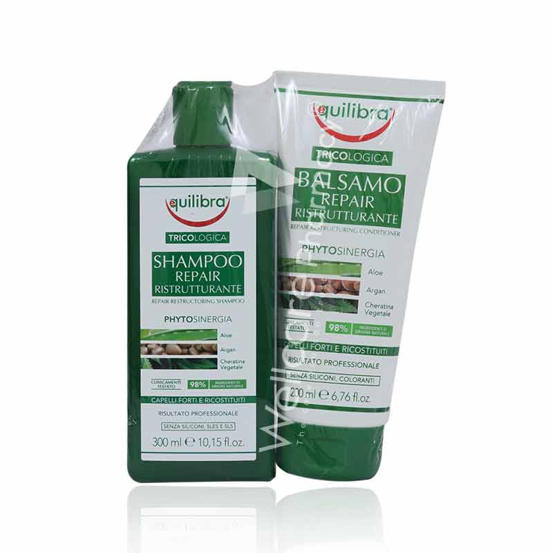 Equilibra Tricologica Shampoo 300Ml+Conditioner 200Ml – Wellcare Pharmacy