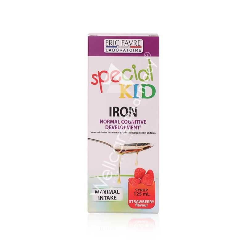 Eric Favre Special Kid Iron Syrup 125Ml – Wellcare Pharmacy