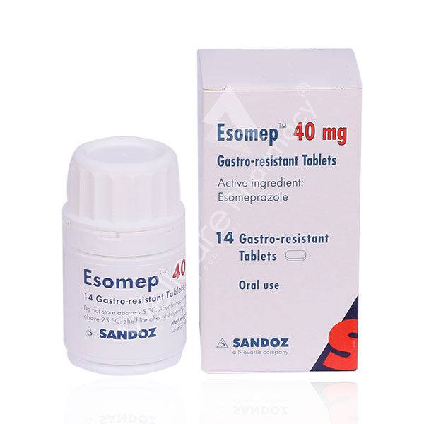 Esomep 40Mg Tablets 14'S – Wellcare Pharmacy