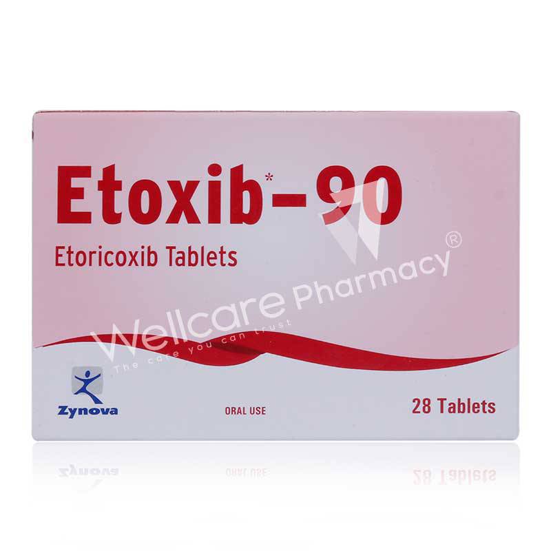 Etoxib 90Mg Tablets 28'S