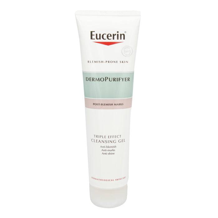 Eucerin Dermo Pure Oil Control Triple Effect Cleansing Gel 150Ml ...