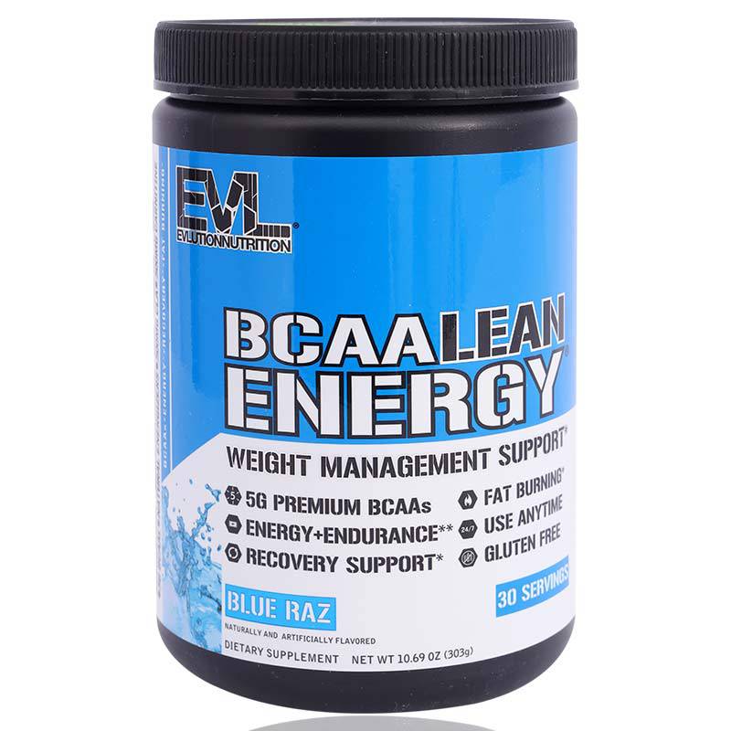 Evl Bcaa Lean Energy Blue Raz 303G – Wellcare Pharmacy