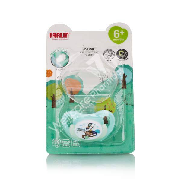 Farlin Orthodontic Pacifier 6+Months Blue Ban-S013-M – Wellcare Pharmacy