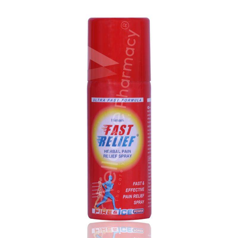 Fast Relief Spray 150Ml – Wellcare Pharmacy